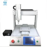 China Top Selling Products 2 Parts Epoxy Resin Automatic Glue Dispensing Robot Machine Epoxy Resin Gluing Machine for sale