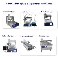 China Top Selling Products 2 Parts Epoxy Resin Automatic Glue Dispensing Robot Machine Epoxy Resin Gluing Machine for sale
