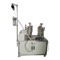 China Semi Auto Two Components Liquid Uv Glue Doming Machine Super Glue Filler Expory Resin AB Glue Filling Machine for sale
