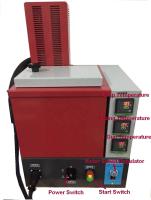China Electric Hot Melt Glue Machine Adhesive Coating Spreader for Food Wood Case Enclosure for sale