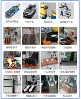 China Robotsung Automatic Electric Epoxy Resin Glue Dispenser Robot Glue Dispensing Dome Epoxy Sticker Machine 220v/110v for sale