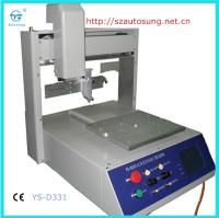 China Top Selling Products in Europe Automatic Dispensing Epoxy Stickers and Labels Liquid Glue Doming Machine for sale