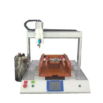 China Universal Automatic Silicone / Epoxy Resin / UV Glue Dispensing Machine for sale