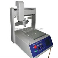 China High Precision Adhesive Dispenser Glue Machine Mobile Phone Touch Screen Frame Glue Machine for sale