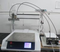 China AB Epoxy Resin Dispensing Machine for Labels 220V Auto Mixture Device with Motor Core Component for sale