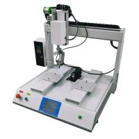 China Factory Price Rotary 4 Axis Lead Free Wave Soldering Machine Industrial Pcb Robot Automatic Soldering Machine Solder Machine for sale