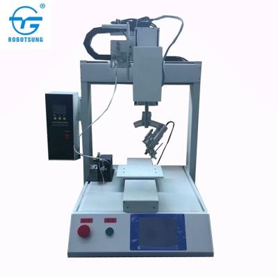 China Factory Price Smart Cnc Bench Top Welding Machine Smt Dip Wave Solder Machine for sale