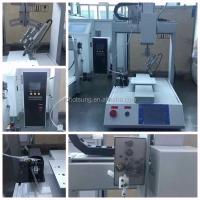 China China Factory 4 Axis Automatic Selective Soldering Robot Benchtop Spot Solder Robot for SMT PCB Solder Machine for sale