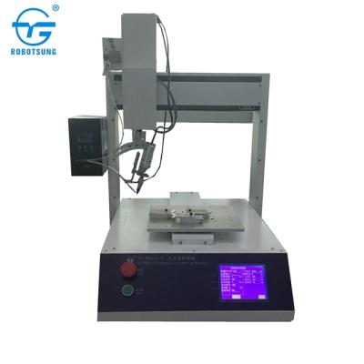 China Auto Selective Spot PCB Solder Machine Automatic Tin Wire Soldering Machine for Led Strip Light Wire Solder Machine for sale