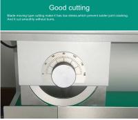 China Automatic v Cut Pcb Depanelling Machine YS-805A PCB Separator for FR4 Board for sale