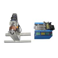 China Automatic Latex Tube Cutter PVC Heat Shrinking Tube Cutting Machine for Automation Assebbley Line for sale