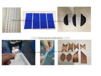 China Hot Knife Automatic Labeling Elastic Fabric Strip Belt Zipper Rubber Band Rope Stain Ribbon Webbing Tape Cutting Cutter Machine for sale