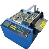 China Automatic Small Mini Hot Knife Heat Cutting Sealing Machine for Plastic Film Bags Tape Roll Cutting Machine for sale