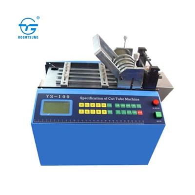 China Aluminium Auto Rubber Tube Cutter Automatic Heat Shrink Tube Cutting Machine Tape Roll Cutting Machine for sale