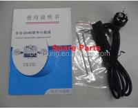 China Robotsung YS-100WH Automatic Hot Knife Cutting Machine 15mm PP Rope Cutter for Bungee Cord Plastic Cutter Motor Wire Big Rope for sale
