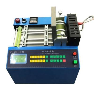 China Top Selling Products YS-100 Hot and Cold Knife Automatic Grosgrain Ribbon Cutting Machine for sale