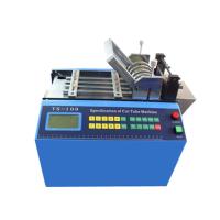 China Top Selling Products YS-100 Hot and Cold Knife Automatic Grosgrain Ribbon Cutting Machine for sale