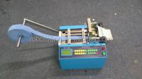 China Top Selling Products YS-100 Hot and Cold Knife Automatic Grosgrain Ribbon Cutting Machine for sale