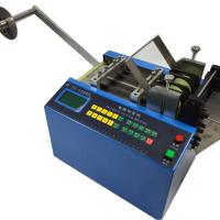 China High Speed Full Automatic Tape Fabric Cutting Machine Fast Speed Label Roll DieAutomatic Tape Cutting Machines for Nylon Webbing for sale