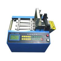 China 2024 Factory Sell Automatic Heat Shrink Tube Cutting Machine Sleeve Cutter Machine Tape Roll Cutting Machine for sale