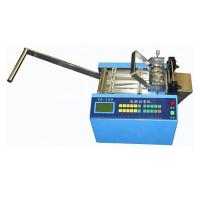 China 2024 Factory Sell Automatic Heat Shrink Tube Cutting Machine Sleeve Cutter Machine Tape Roll Cutting Machine for sale
