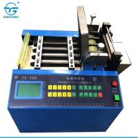China 2024 Factory Sell Automatic Heat Shrink Tube Cutting Machine Sleeve Cutter Machine Tape Roll Cutting Machine for sale