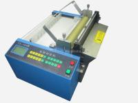 China Robotsung YS-300W Automatic Manual Log Roll Tape Cable Spine Taping Roll Paper Cutting Machine Tape Roll Cutting Machine for sale