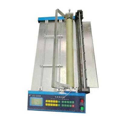 China Roll to Sheet Paper Cutting Machine for PET, PVC, PP, BOPP Roll Film for sale