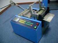 China High Efficiency Hot Knife Cut Satin Ribbon Cutting Machine for sale