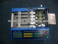 China High Efficiency Hot Knife Cut Satin Ribbon Cutting Machine for sale
