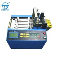 China Hot Sale Full Automatic Elastic Tape Cutter Verlco Tape Cutting Machine Tape Roll Cutting Machine for sale