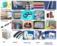 China Hose Cutting Machine Hot and Cold Label Greaseproof Paper Flat Ribbon Cable Fiberglass Sleeve Fabric Strips Cutting Machine for sale