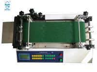 China Automatic Fabric Straps Automated Pipe Auto Share 900 Fabric 5x5 Paper 250w Electric Rotary Fabric Sleeve Tube Cutting Machine for sale