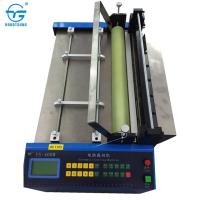 China Double Sides Adhesive Log Aper Bias Tape Roll Cutting Machine/Roll to Sheet Cutting Machine Tape Cutting Machine Tape Cutter for sale