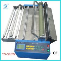 China Robotsung YS-300W Electric Automatic 110V Aluminium Foil Cutting Machine New Condition Wood Case Chemical Textile Industries for sale