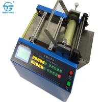 China Automatic Butyl Tape Cutting Machine Economic Factory Sale for Apparel Food Textiles Electric Driven with Paper Carton Packaging for sale