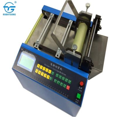China Automatic Butyl Tape Cutting Machine Economic Factory Sale for Apparel Food Textiles Electric Driven with Paper Carton Packaging for sale