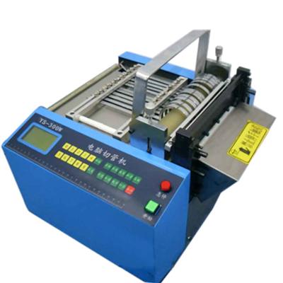 China Automatic Knife Cutting Machine for Soft PVC/Rubber Hose New Condition PVC Tube Cutter Gear Core Component for Plastic Cutting for sale