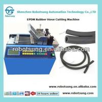 China Automatic Knife Cutting Machine for Soft PVC/Rubber Hose New Condition PVC Tube Cutter Gear Core Component for Plastic Cutting for sale