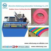 China Automatic Knife Cutting Machine for Soft PVC/Rubber Hose New Condition PVC Tube Cutter Gear Core Component for Plastic Cutting for sale