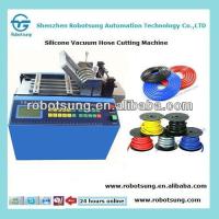 China Automatic Knife Cutting Machine for Soft PVC/Rubber Hose New Condition PVC Tube Cutter Gear Core Component for Plastic Cutting for sale