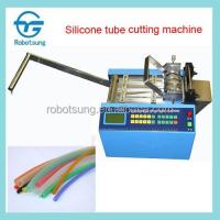 China Automatic Silicone Tube Cutting Machine for sale