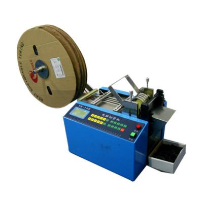China Shrink Tube/tubing Cutting Machine/ Heat Shrink Tube Cutter Tape Roll Cutting Machine for sale