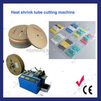 China Shrink Tube/tubing Cutting Machine/ Heat Shrink Tube Cutter Tape Roll Cutting Machine for sale
