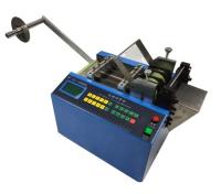 China Automatic PVC Heat Shrink Sleeve Cutting Machine/shrinking Tube Cutting Machine for sale