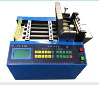 China Automatic PVC Heat Shrink Sleeve Cutting Machine/shrinking Tube Cutting Machine for sale