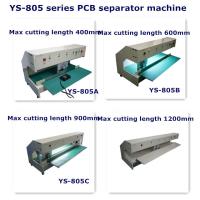 China High-efficiency Singlation Cnc Drilling Machinery Pcb Router Machine for sale