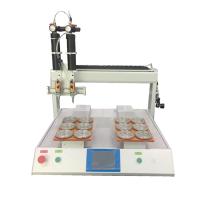 China Silicon Dispenser Machine One Component Glue Machine with Engine Core for Chemical Application Wood Case Packaging for sale