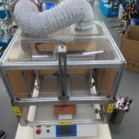 China Electrically Driven Automatic Spray Glue Dispenser Machine Wood Encased PCB Conformal Coating Liquid Adhesive Sprayer for sale