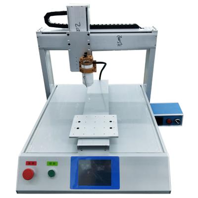 China Glue Dispensing Machine Automatic for Speaker New Glue Dispenser Tip Hot Melt Pcb 3 Axis Automatic Glue Dispensing Machine for sale